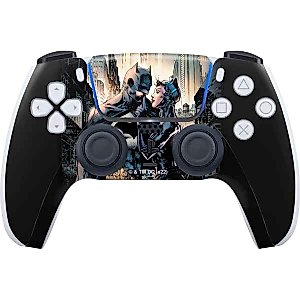 Skinit Decal Gaming Skin Compatible with PS5 Controller - Officially Licensed DC Comics Batman Hush 15th Anniversary Deluxe Edition Cover by Jim Lee Design