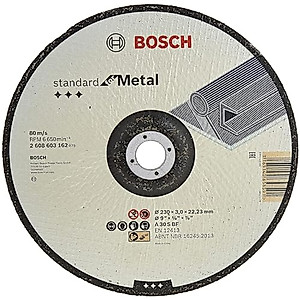 Bosch 2608603162 Standard for Metal Cutting disc with Depressed Centre