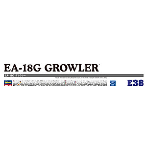 EA-18G Growler USN ECM Aircraft 1/72 Hasegawa