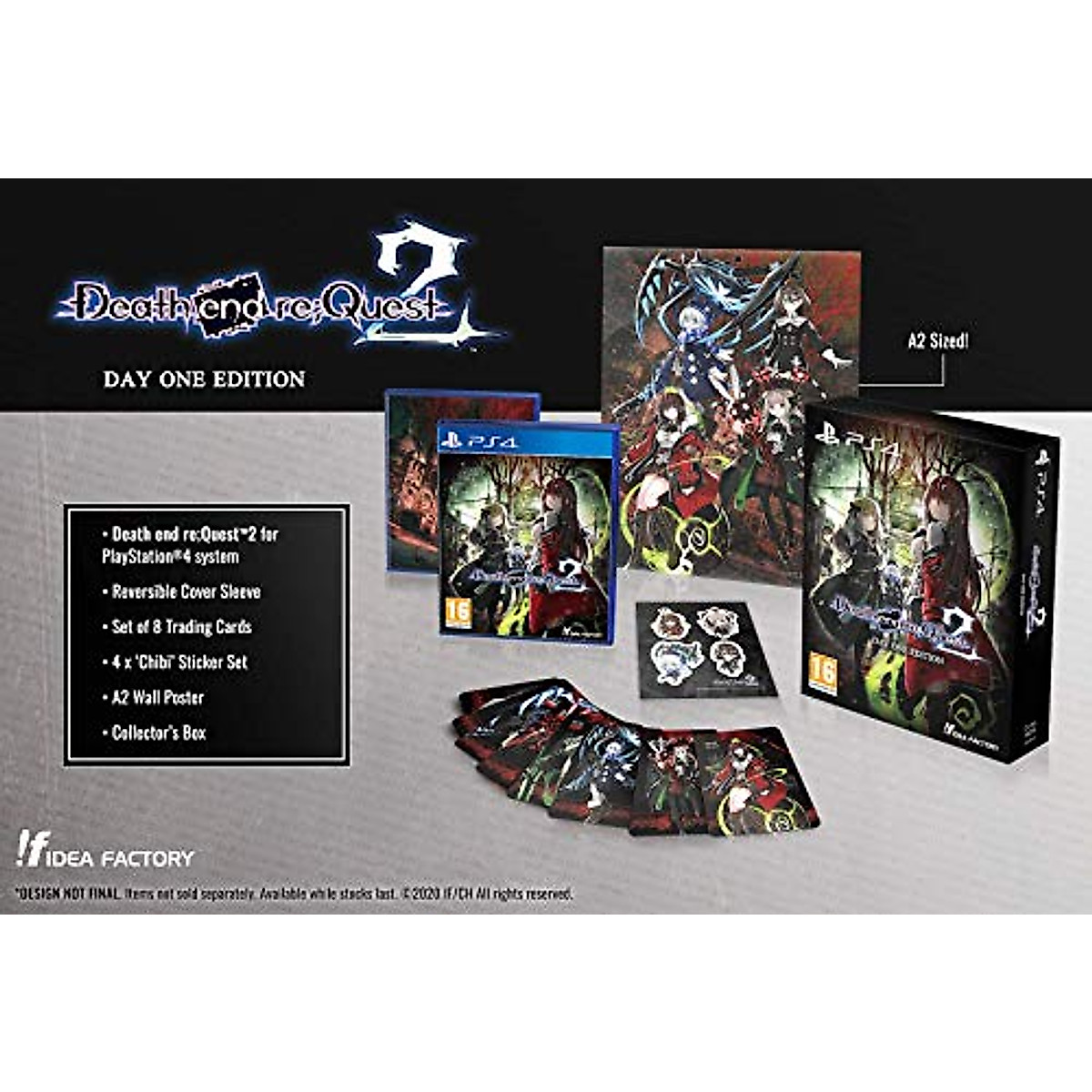 Death End Re; Quest 2 (Day One Edition) (PS4)