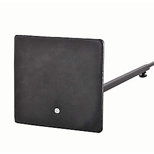 Adjustable Metal Handbag Rack Tabletop Handbag Purse Display Stand Single Hook Bag Stand Holder (Black)