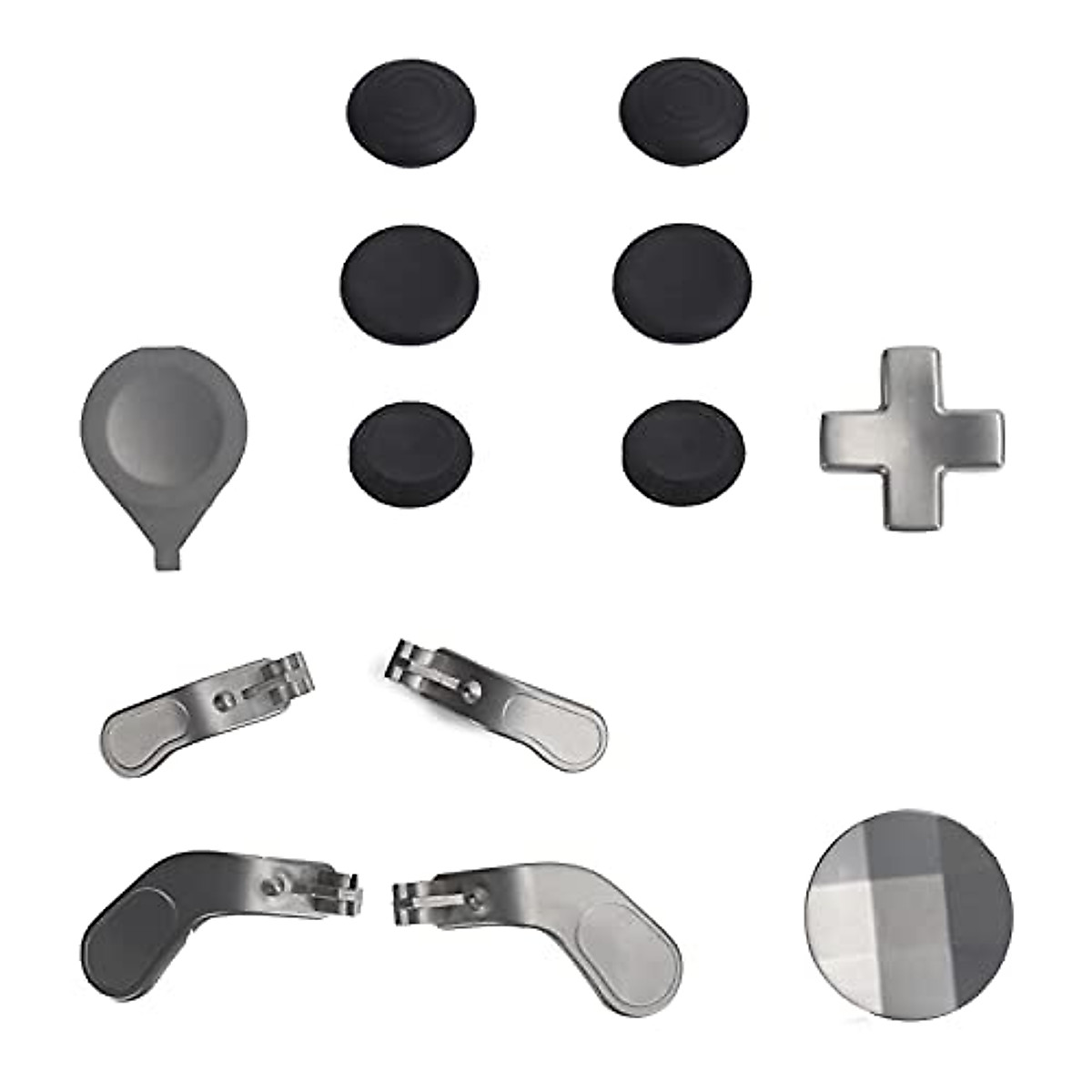 Tgoon Controller Thumbsticks Set, Super Controller Portable Phone with Metal and Silicone