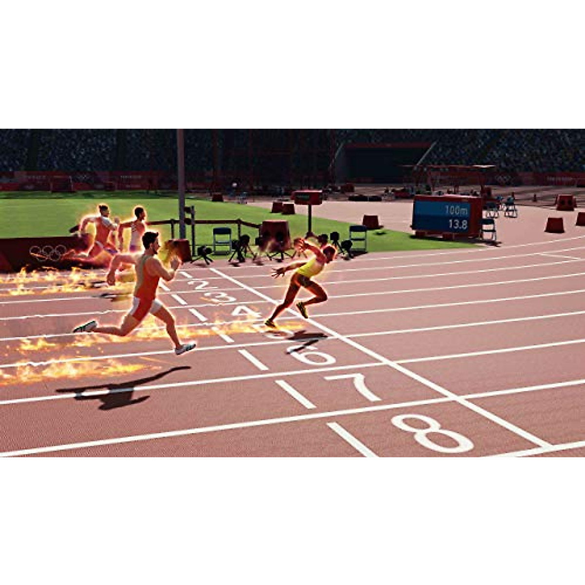 Nintendo Switch Tokyo 2020 Olympic Games The Official Video Game (Non-US Version)