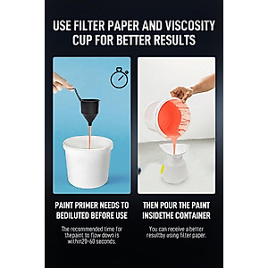 Cordless Paint Sprayer for DeWo1t 20V Max Battery (Battery NOT Included),No Battery HVLP Spray Paint Gun Yellow