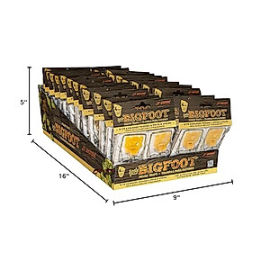 JT Eaton Little BIGFOOT® Mouse Size Wooden Snap Trap with Expanded Trigger, Retail Pack