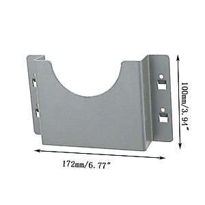 bjsdkff Angle Grinder Holder Tool Wall Mount Bracket, Angle Grinder Storage Rack for Angle Grinders, Cutters, Polishers, Impact Wrench Wall Holder 2 pieces