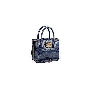 NINE WEST Kathy Mini Jet Set Tote, French Navy