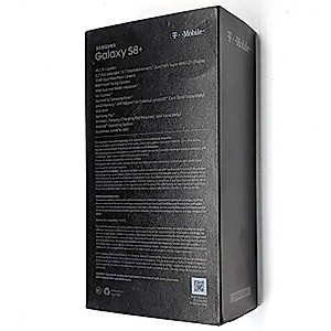 Samsung Galaxy S8+ SM-G955U 64GB Arctic Silver T-Mobile