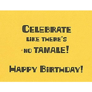 Heartline by Hallmark Funny Happy Birthday Card (Taco About)