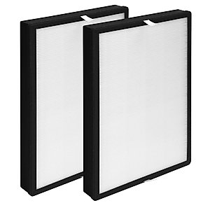 GoKBNY 2-Pack Air Choice True HEPA Replacement Filter, Compatible with Air Choice Purifier AP-528, 3-IN-1 Filter