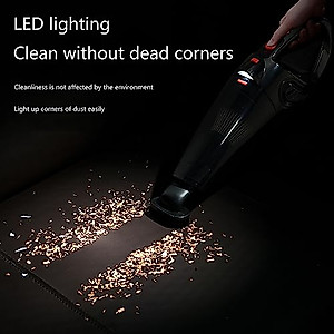 High Power Handheld Multifunction Robot Vacuum Cleaner Car Home Electric Mop Cleaning Strong Suction Wet Dry Rechargable Type With Cord Vacuum Cleaner Powerful Cyclone Suction For Car Carpet And Floor