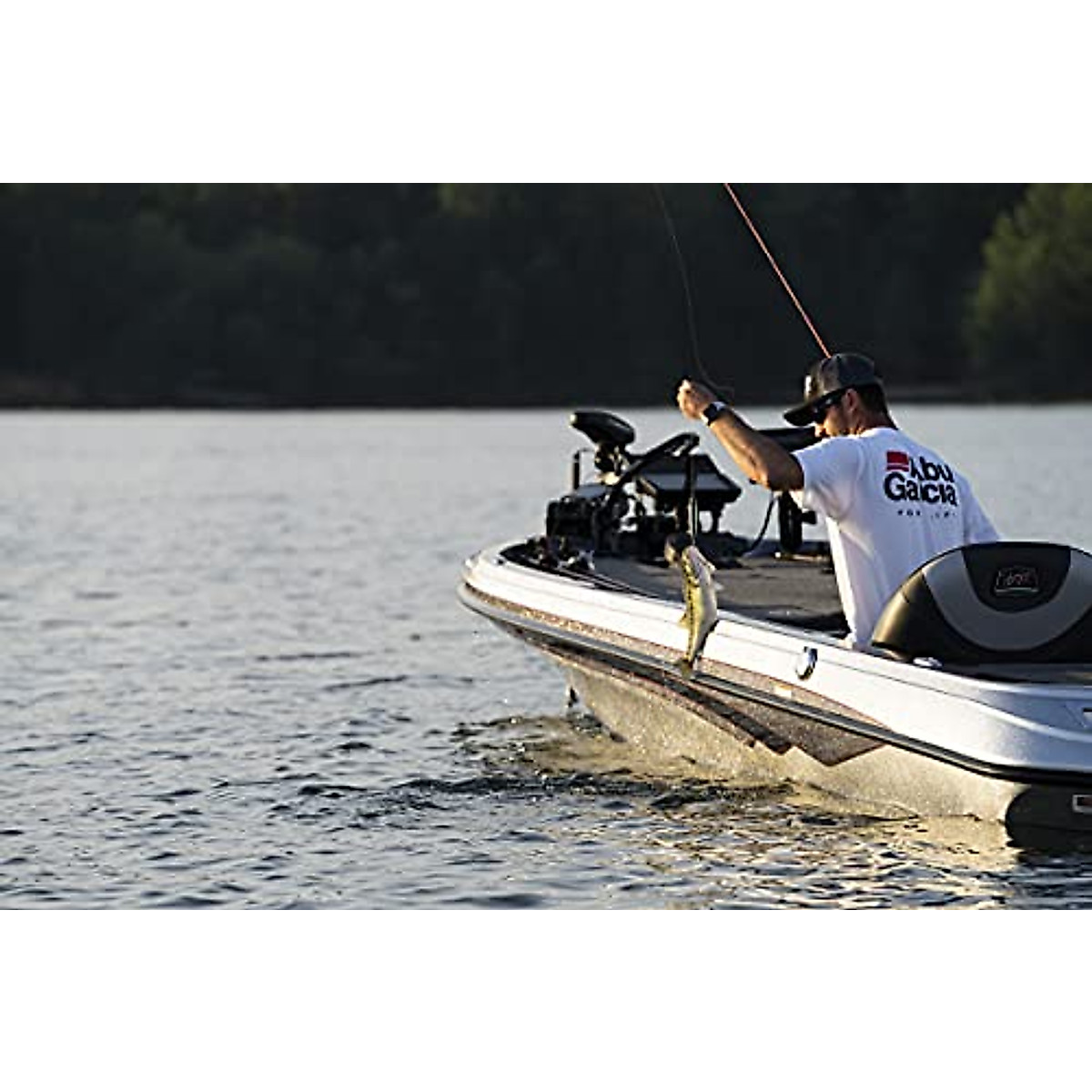 Abu Garcia Max Pro Spinning Reel and Fishing Rod Combo,Grey