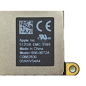 512GB SSD Solid State Hard Drive 656-0072A 656-0068A 656-0042B for Apple MacBook Pro 13" A1708 2016