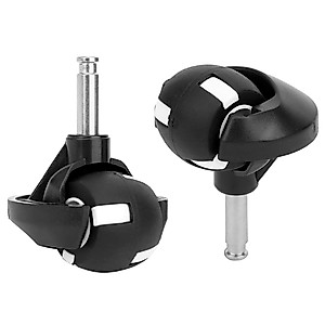 Atyhao Sweeping Robot Wheel,2Pcs Sweeping Robot ABS Universal Wheels Replacement Accessory Fit for Deebot N79/N79S