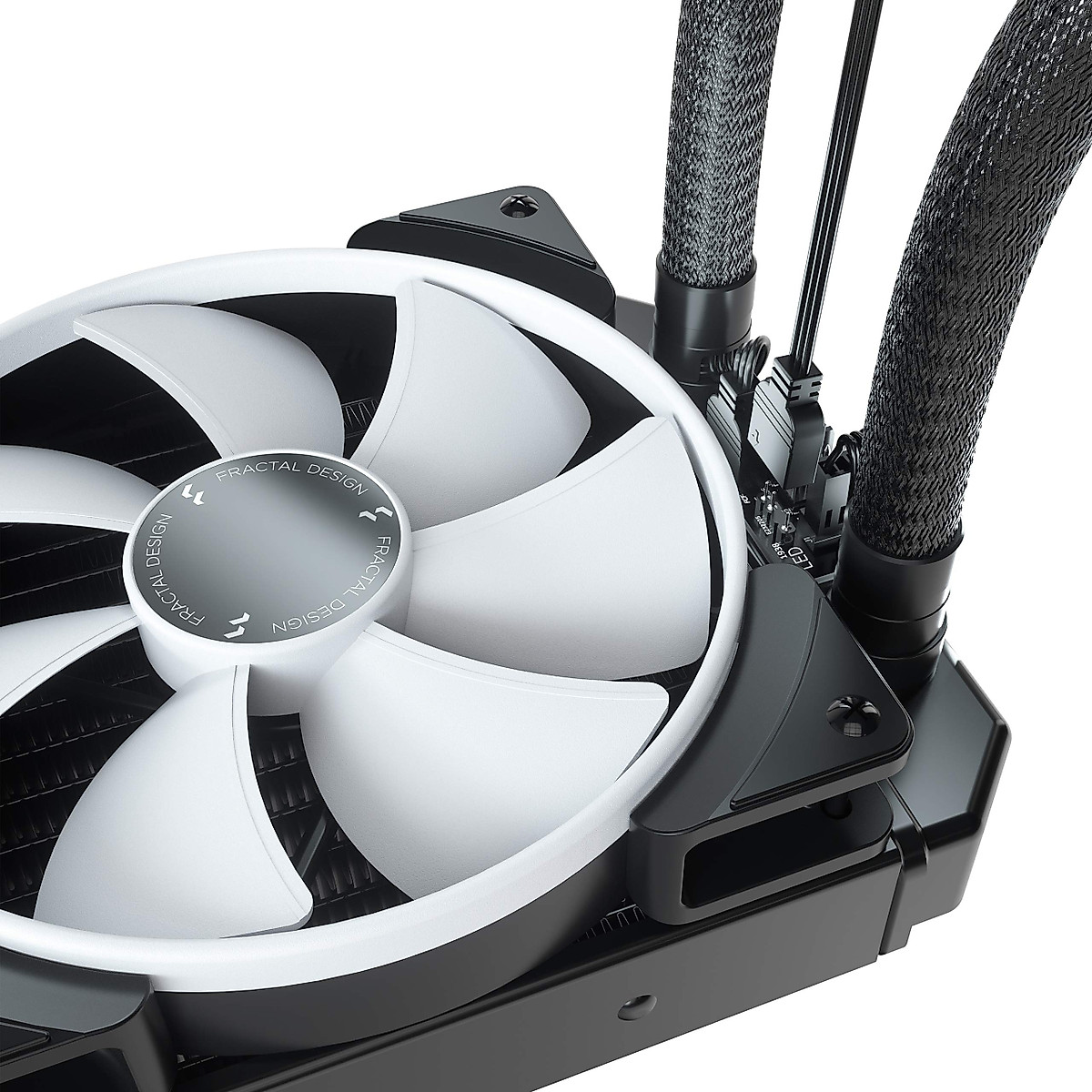 Fractal Celsius+ S28 Prisma 280MM Water Cooling Unit, Black, 2AL-14 PWM ARGB Fan