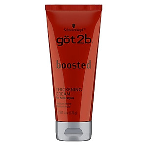 Got 2B Boosted Thickening Cream 6 Ounce (Pack of 3)