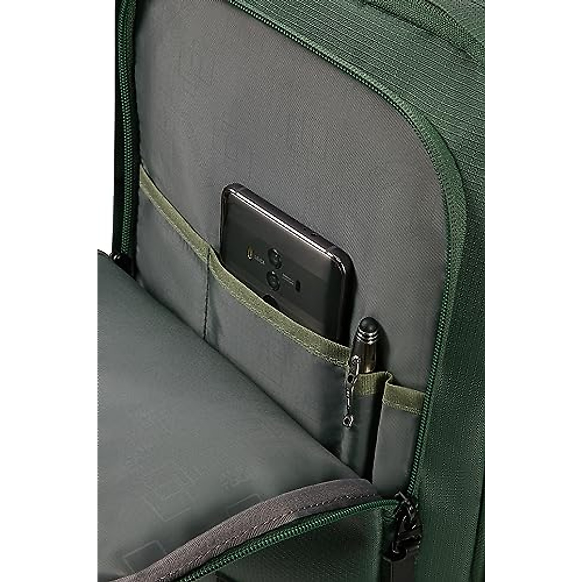 American Tourister Carry-on Luggage, Dark Forest, Standard Size
