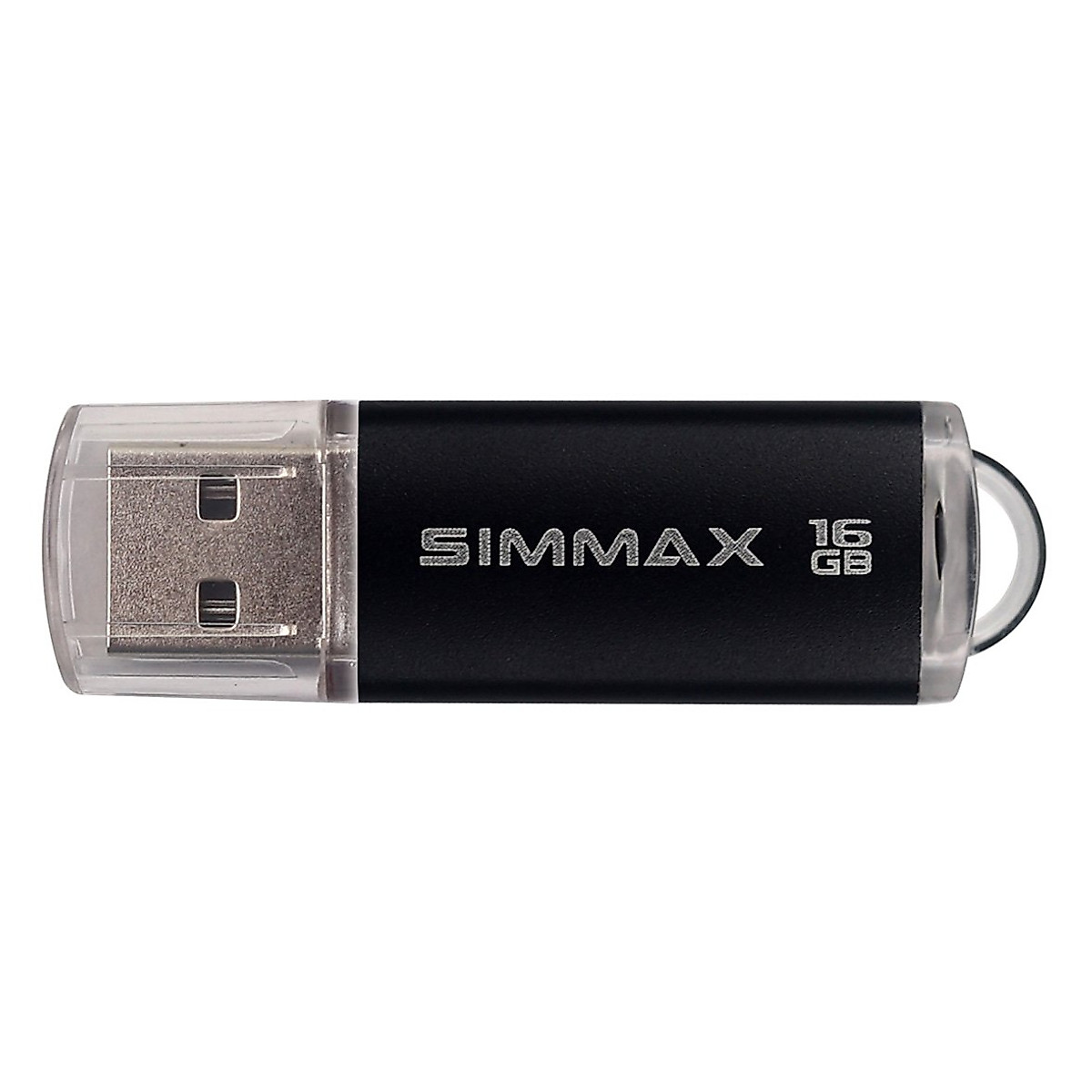 SIMMAX USB Flash Drives 5 Pack 16GB USB 2.0 Flash Drive Memory Stick Thumb Drive Pen Drive with Led Indicator (Blue Green Black Red Purple)