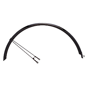Planet Bike Full bike fenders - 700c x 45mm, Black- Fits Up to 35mm Wide Tires