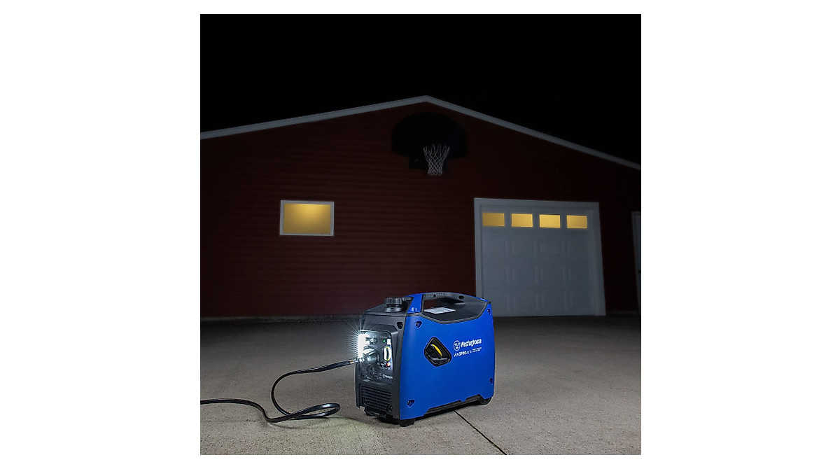 Westinghouse Outdoor Power Equipment 3700 Peak Watt Super Quiet ...