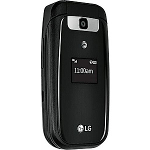 LG B470 - Black - (AT&T) Flip Phone GSM Unlocked T-Mobile Must Read