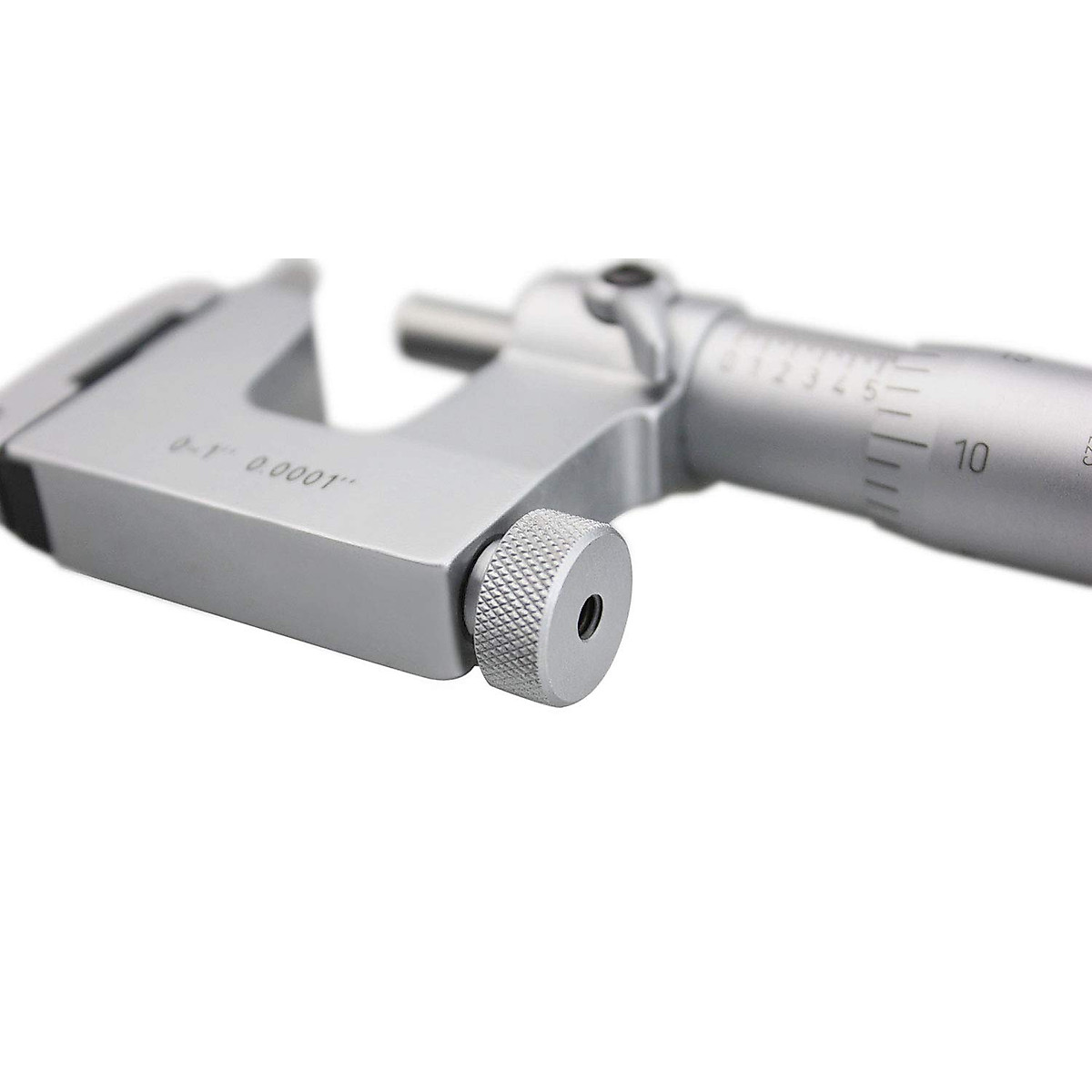 Accusize Industrial Tools 0-1'' x 0.0001'' Multi Anvil Micrometer in Fitted Box, P101-S100