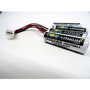 YASKAWA HW0470360-A, Replacement Battery for Motoman Robot 149689-1