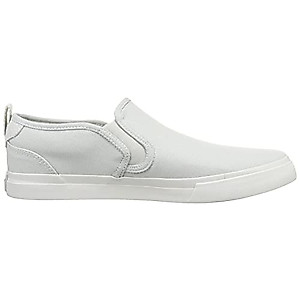 Oakley Unisex B1b Classic Slip on Sneaker, Lunar Rock, 8.5 US Men