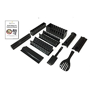 Zen Formosa Sushi Making Kit, Premium Design for Beginner with Step-By-Step Picture Instruction