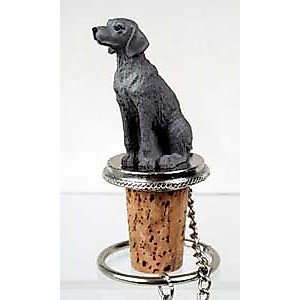 Weimaraner Bottle Stopper