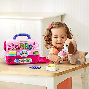 VTech Care for Me Learning Carrier, Pink