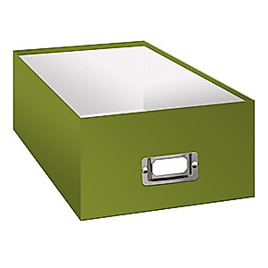 Pioneer Photo Storage Boxes, Holds Over 1,100 Photos Up To 4-6 Inches Photo Album-Sage Green