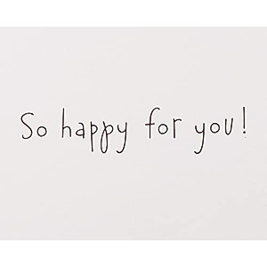 American Greetings New Baby Boy Card (Bear with Balloon)