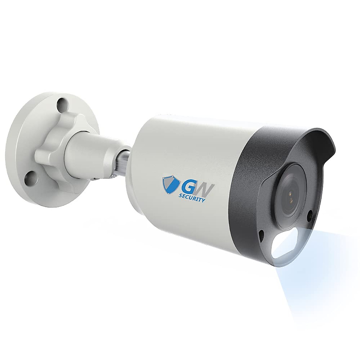 GW 12 Channel 2K NVR 2MP H.265+ Color Night Vision Human Detection Security Camera System - 12 x UltraHD 2K PoE IP Indoor Long Camera