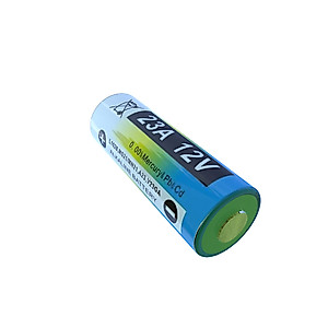 EX-ENEGY 23A A23 21/23 MN21 12V Alkaline Batteries 5 pack for Garage Doors Opener Keyless Entry Doorbells and Alarm Remote