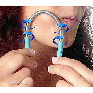 Bellabe Facial Hair Remover for Women. Remove Unwanted Hair on Upper Lip, Chin, Face, or Neck | The Original Hair Remover Spring for Unsightly Hair | Made in The USA