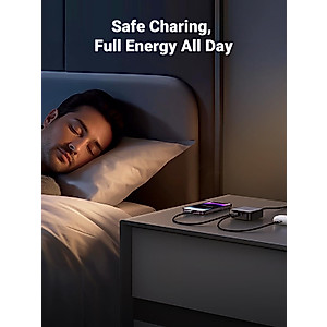 UGREEN 65W USB C Charger Block, Nexode 4-Port GaN Charging Station with 2 USB C and 2 USB A, Power Adapter for iPhone 16/16 Pro/15/15 Pro, Galaxy S24 Ultra, iPad Pro, MacBook Pro/Air, Steam Deck