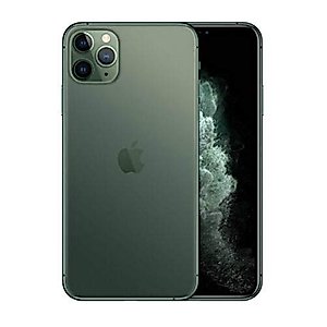 Apple iPhone 11 Pro Max (256GB, Midnight Green) - AT&T/T-Mobile Unlocked (Renewed)