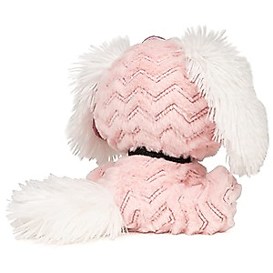 GUND P.Lushes Pets Gem Stars Collection, Sabrina Von Steubner Puppy Stuffed Animal, Pink/White, 6”