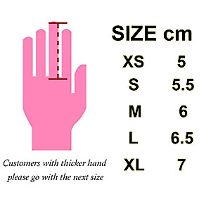 PGM Women's Golf Glove One Pair, Improved Grip System, Cool and Comfortable (blue, S)