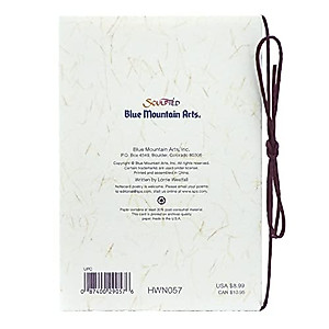 Blue Mountain Arts Card for Her—Thinking of You Card, Just Because Card, Thank You Card for Wife, Mom, Sister, Daughter, Aunt, Coworker, or Woman Friend (You Are One Amazing Lady)