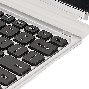 2 in 1 Touch Screen Laptop, Portable Tablet with High Speed Type-C Charging 12GB RAM 100-240V with Magnetic Keyboard for Entertainment (12+512G US Plug)