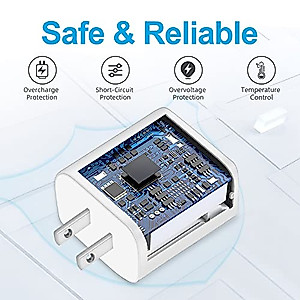 45W USB-C S22 Ultra Charger, 2 Pack Super Fast Charger Block with 5FT Type C Android Phone Cable Fast Charging for Samsung Galaxy Charger S22 Ultra/S22/S22+/S21/S21+/S21 Ultra/S20/S20+/S20 Ultra