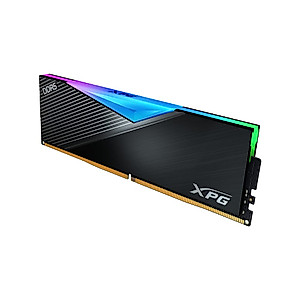 XPG Lancer RGB DDR5 6000MHz 32GB (2x16GB) CL40 UDIMM 288-Pins Desktop SDRAM DDR5 Dual Channel RAM Kit Black Heatsink (AX5U6000C4016G-DCLARBK)
