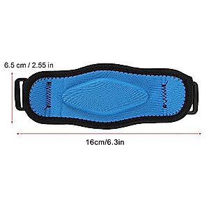 POCREATION Elbow Brace, Adults Elbow Support Brace Protector Pad Guard Strap Black Pu Leather Baby Stroller Handlebar Armrest Case Cover, for Tennis Outdoor Sports