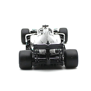 XTD Bburago 1:43 F1 W10 EQ Power+ #44 Lewis Hamilton F1 Formula One (2019) 1/43 Diecast Model Car (1/43 W10#44)