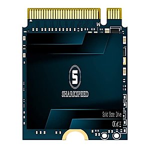 M.2 2230 SSD 256GB SSHARKSPEED NVMe PCIe Gen3.0X4 Internal Solid State Drive, Compatible with Steam Deck，Microsoft Surface pro 7/pro 8+/pro X/laptop3/laptop4/laptop Go, Ultrabook(256GB, 2230 Gen3.0)