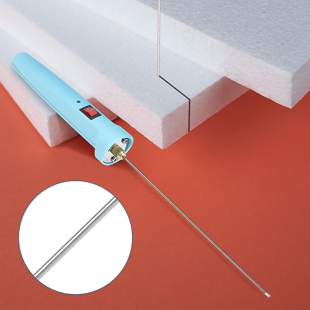 Hot Wire Cutter Pen, Foam Cutting Tools 24W Electric Hot Wire Cutter Foam Cutting Pen, Foam Polystyrene Heat Cutting Engraving Pen Foam Cutter Machine