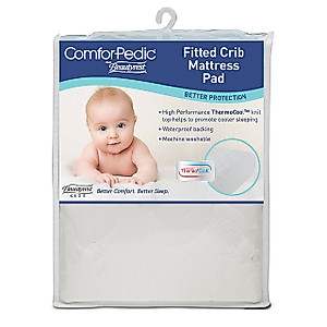 Beautyrest Kids ComforPedic Fitted Crib Mattress Protector