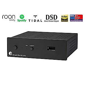 Pro-Ject Stream Box S2 Ultra - Black
